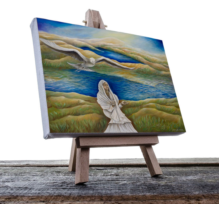 הלב והמעיין | Simcha Art