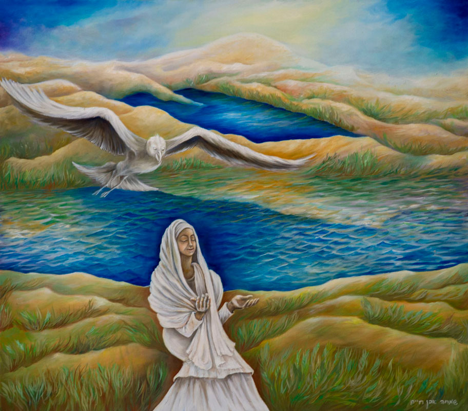 הלב והמעיין | Simcha Art