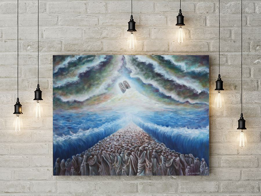 יציאת מצרים | Simcha Art