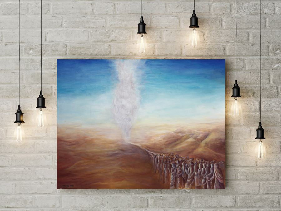 לכתך אחרי | Simcha Art