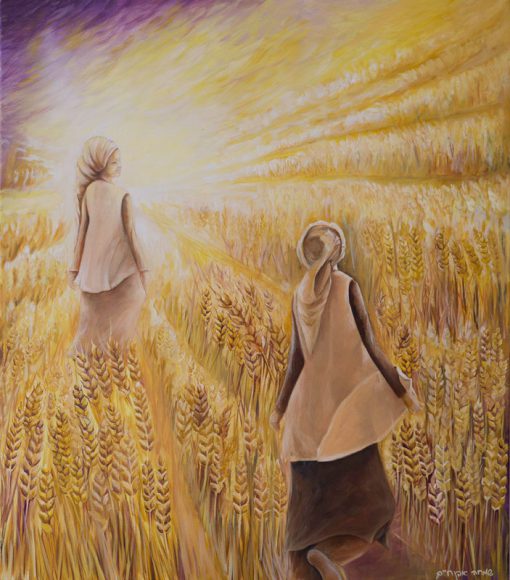 Ruth and Naomi | Simcha Art