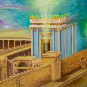 הסנה בוער | Simcha Art