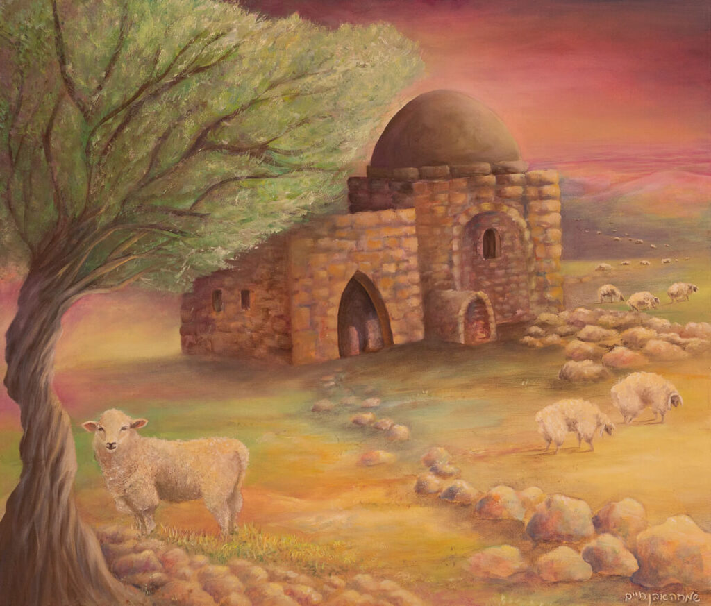 רחל אמנו | Simcha Art