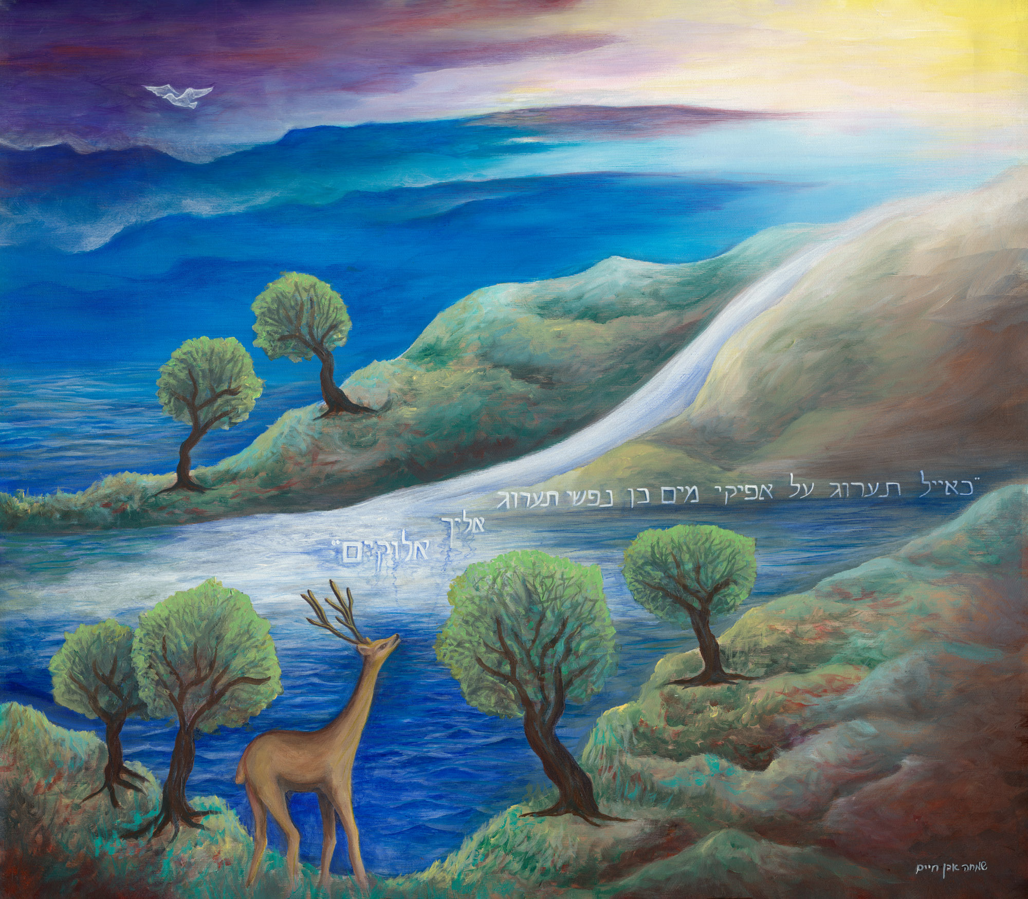 כאייל תערוג | Simcha Art